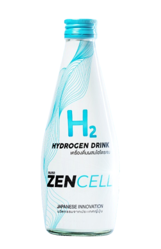 Zencell เครื่องดื่มแนวใหม่ที่ใส่ใจคุณ – เครื่องดื่มผสม Hydrogen เจ้าแรก ...